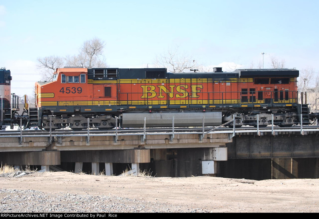 BNSF 4539